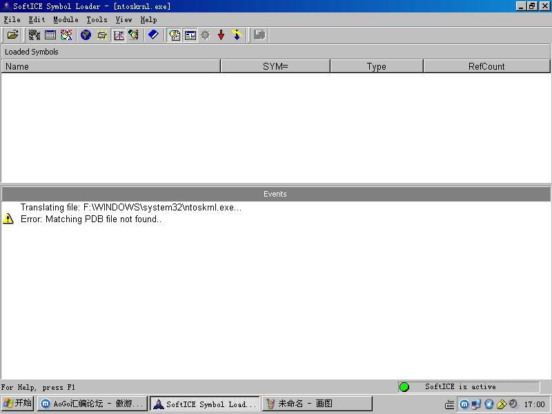 为什么DriverStudio无法加载PDB?截图请进！-软件逆向-看雪-安全社区|安全招聘|kanxue.com