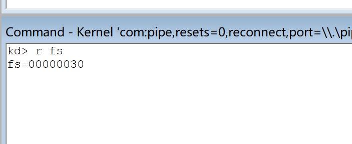 [原创]新手分享_再谈FS寄存器-软件逆向-看雪-安全社区|安全招聘|kanxue.com