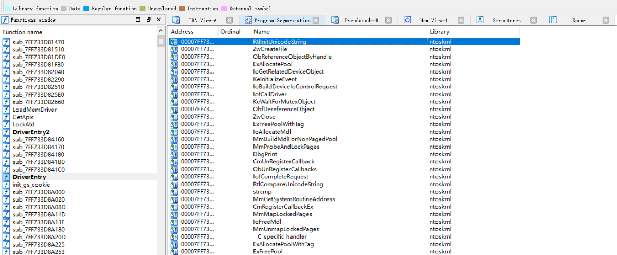 [原创]使用模拟器进行x64驱动的Safengine脱壳+导入表修复-软件逆向-看雪-安全社区|安全招聘|kanxue.com