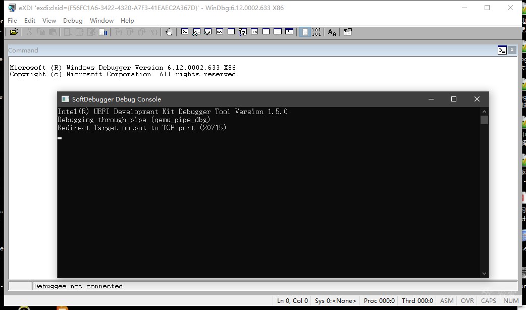 [原创]用VS编译edk2并用windbg源码调试OVMF-编程技术-看雪-安全社区|安全招聘|kanxue.com