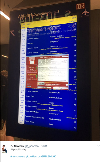 [注意]你中招了？昨晚勒索软件横行-软件逆向-看雪-安全社区|安全招聘|kanxue.com