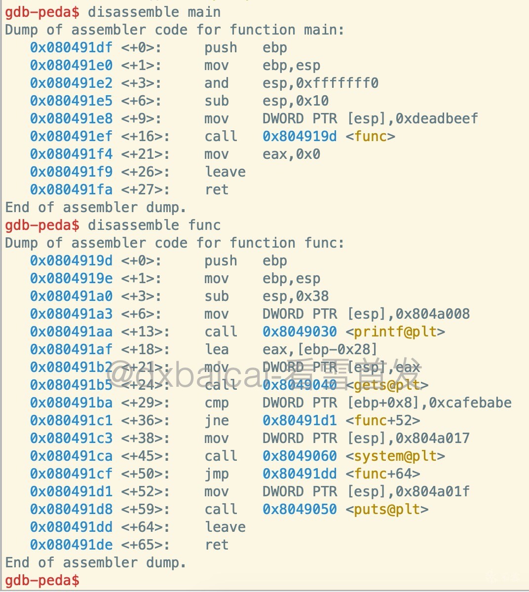 [原创]从0开始CTF-PWN（二）从PWN的HelloWorld-栈溢出开始-Pwn-看雪-安全社区|安全招聘|kanxue.com