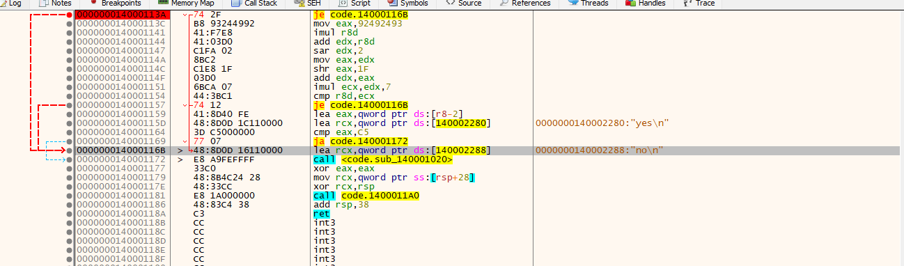 [原创]x64dbg使用记录：开始调试并修改一个程序-软件逆向-看雪-安全社区|安全招聘|kanxue.com