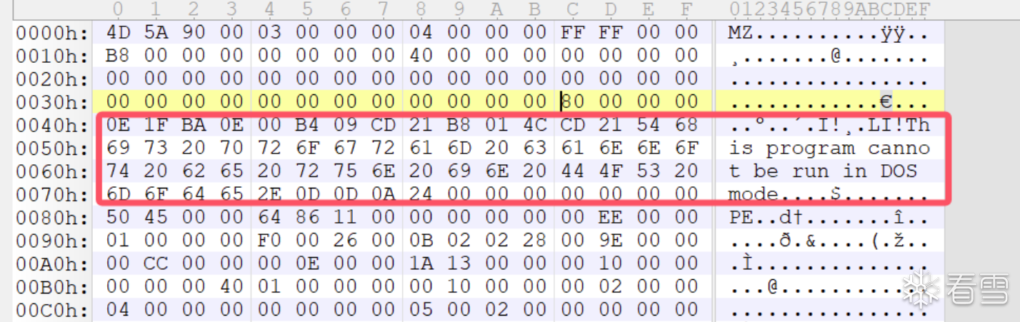 [原创]PE文件结构详解-茶余饭后-看雪安全社区｜专业技术交流与安全研究论坛