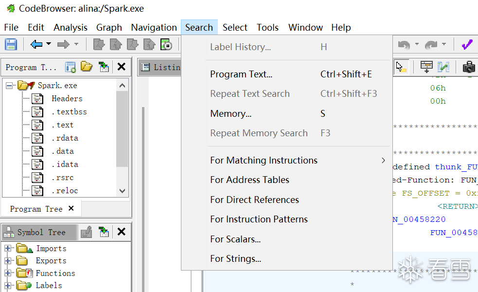 [翻译]使用Ghidra对恶意软件进行逆向分析-外文翻译-看雪论坛-安全社区|非营利性质技术交流社区