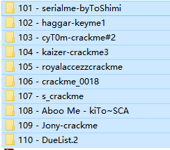 [原创] 160个CrackMe实例 - x64版 之 101 ~ 110-软件逆向-看雪安全社区｜专业技术交流与安全研究论坛