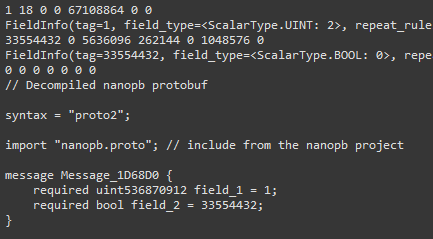 [原创] nanopb 静态分析-软件逆向-看雪安全社区｜专业技术交流与安全研究论坛